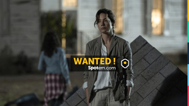 Olive green jacket worn by Eva Geller (Michelle Monaghan) as seen in ...