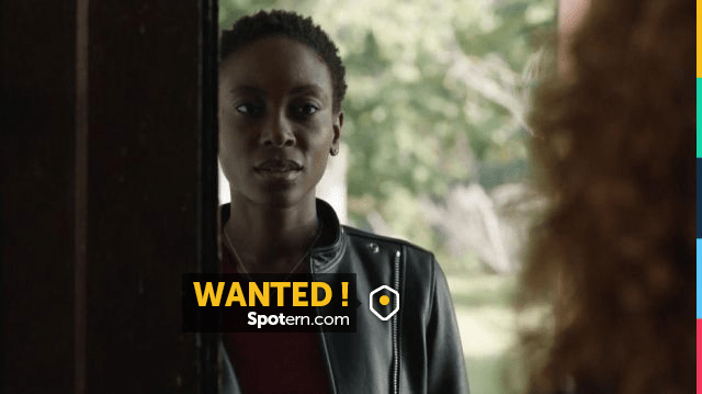 Leather jacket worn by Tara Coleman (Tracy Ifeachor) as seen in ...