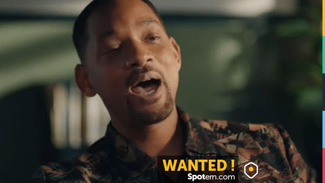 African inspired design jacket worn by Detective Mike Lowrey (Will ...