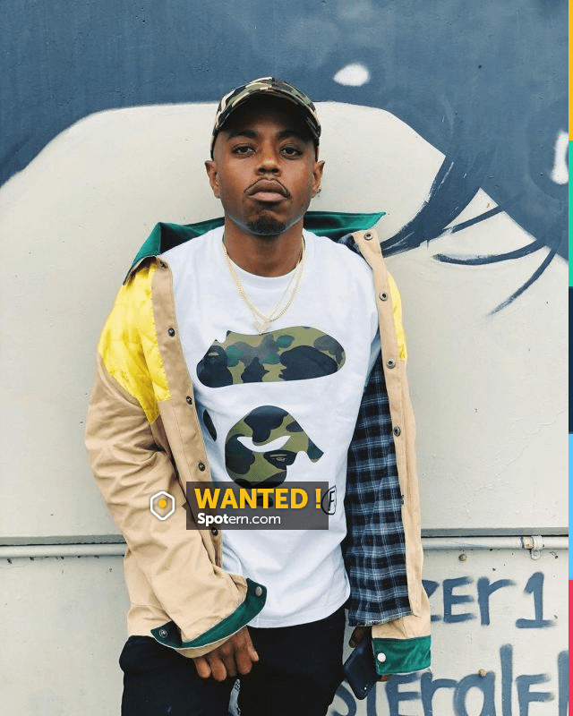 Jacket worn by Boogie on the Instagram account @ws_boogie | Spotern