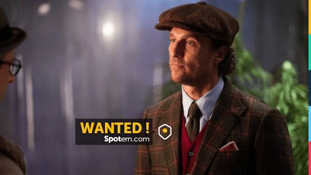 Plaid Jacket worn by Mickey Pearson (Matthew McConaughey) as seen in ...