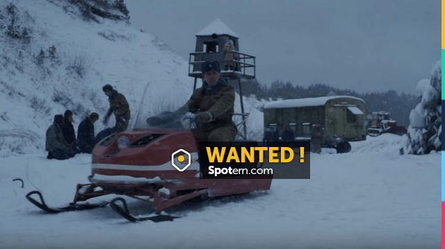 80s Vintage Ski-Doo motorcycle as seen in Stranger Things (Season 4 ...