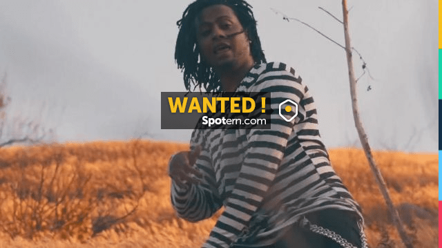 Striped t-shirt worn by OmenXIII in his Roses, Ashes music video | Spotern