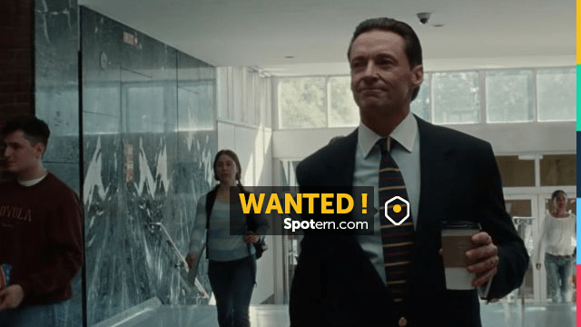 Striped necktie worn by Frank Tassone (Hugh Jackman) as seen in Bad ...