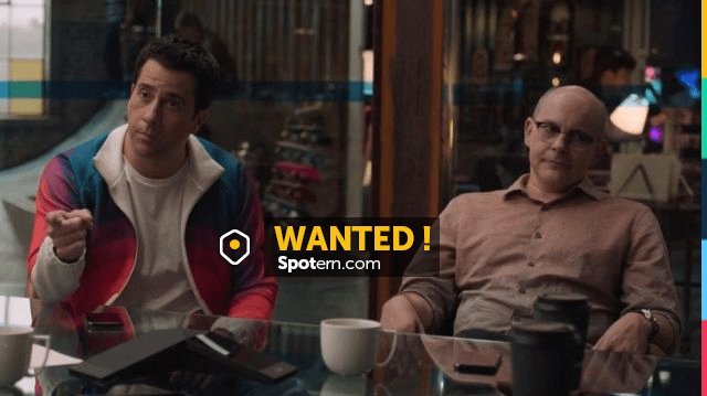 The jacket multi-coloured Jason Antolotti (Troy Garity) in Ballers ...