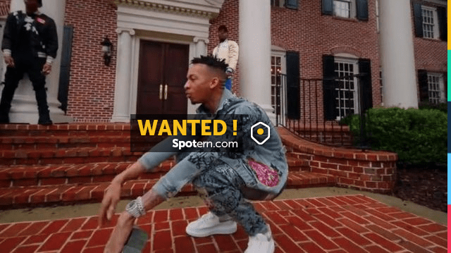 Denim jacket worn by Stunna Stunna 4 Vegas in his DO DAT music video ...