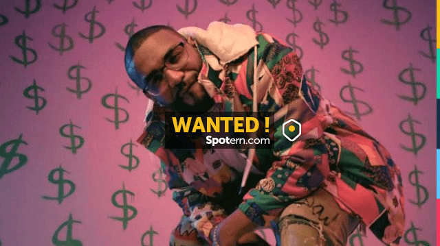 Colorful Jacket worn by Joyner Lucas as seen on his Lotto (ADHD) music ...