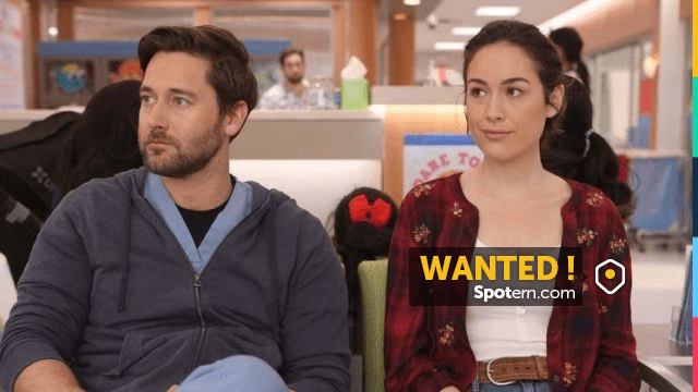 Flower printed cardigan worn by Alice Healy (Alison Luff) as seen in ...