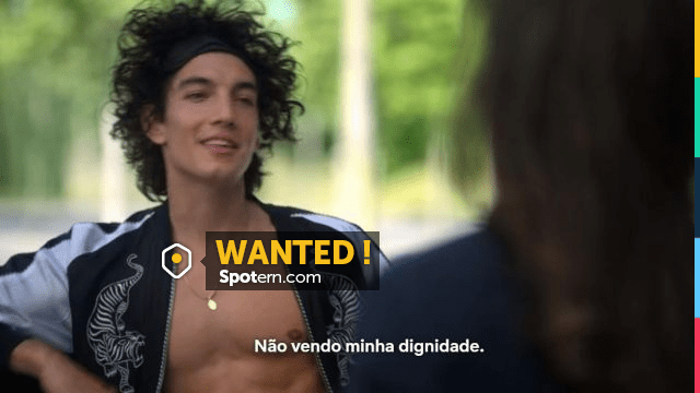 The black jacket of Valerio (Jorge López) in the series Elite (S03E02 ...