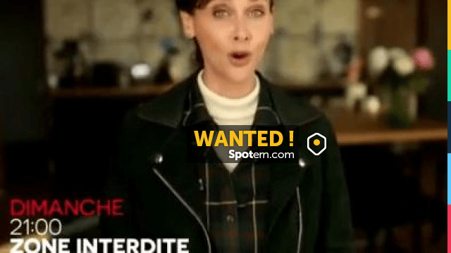 La veste en cuir verte bi-matière de Ophélie Meunier dans Zone ...
