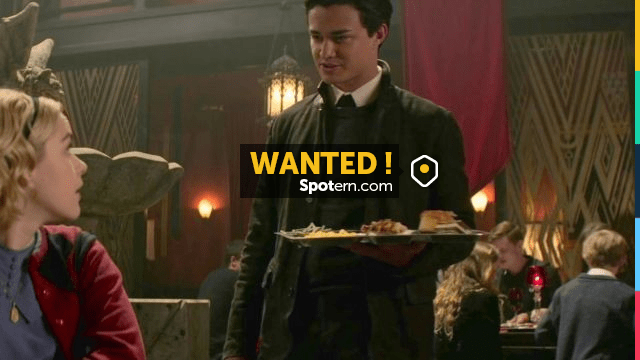 Chaqueta negra usada por Nicholas Scratch (Gavin Leatherwood) en ...