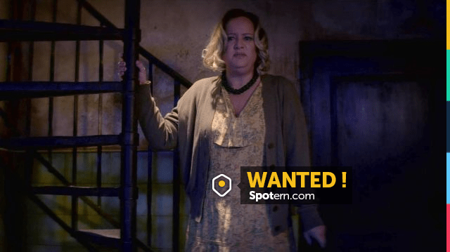 Yellow Floral Dress worn by Hilda Spellman (Lucy Davis) in Chilling ...
