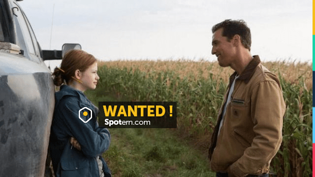 Coat Jacket in blue worn by Murph (Mackenzie Foy) as seen in ...