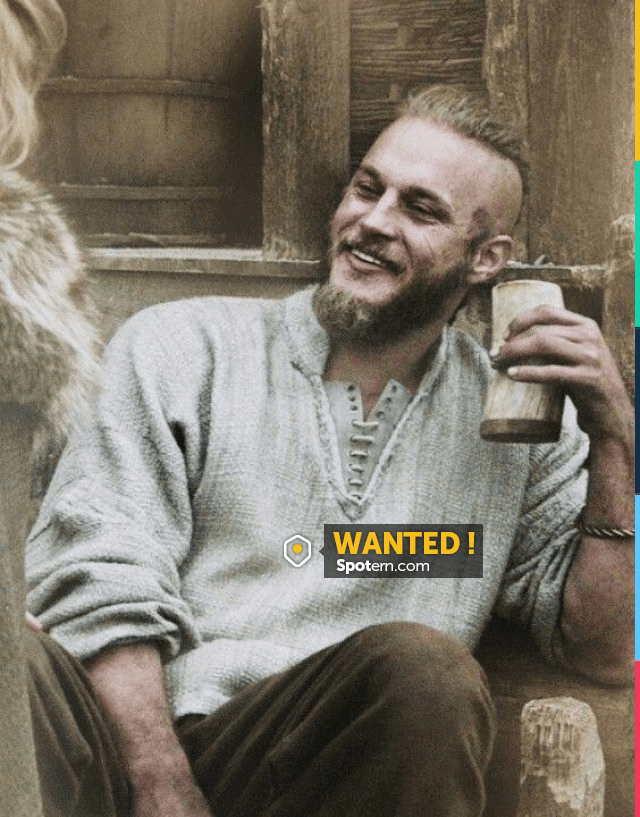 Laces sweater worn by Travis Fimmel as Ragnar Lothbrok in Vikings ...