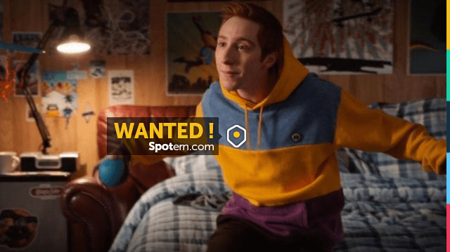 The sweatshirt worn by the Big Red (Larry Saperstein) in the series ...
