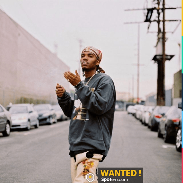 Printed Pants worn by Smino on his Instagram account @smino | Spotern