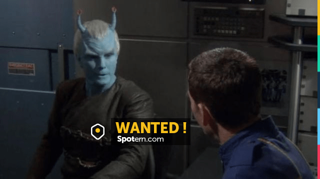 Jacket worn by Cmdr. Shran (Jeffrey Combs) in Star Trek: Enterprise ...