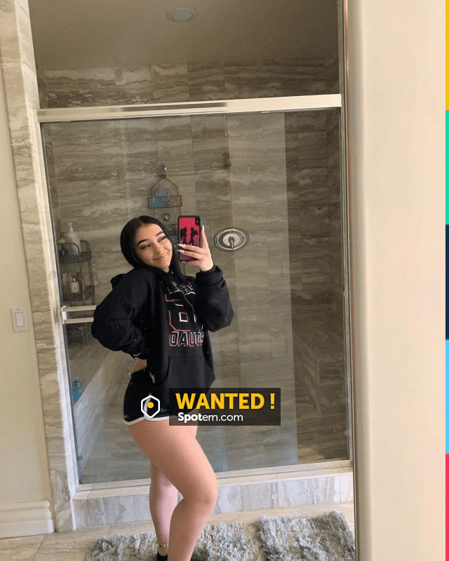 Shorts worn by Danielle Cohn on her Instagram account @daniellecohn ...