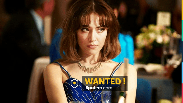 Blue sparkly dress worn by Sam Swan (Linzey Cocker) in White Gold ...