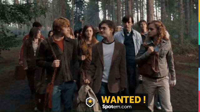 L'école Sac à dos porté par Harry Potter (Daniel Radcliffe) dans Harry ...