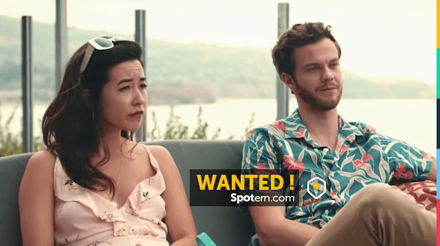 Hawaiian Shirt worn by Ben (Jack Quaid) as seen in Plus One | Spotern