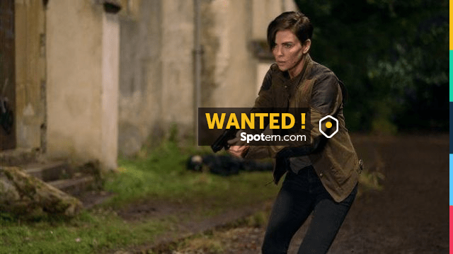 Field Jacket worn by Andy (Charlize Theron) in The Old Guard | Spotern