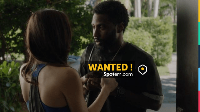 Rolled up sleeves shirt worn by Ricky Jerret (John David Washington) in ...