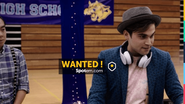 Printed Jacket worn by Freddie Myers (Jake Borelli) in #realityhigh ...