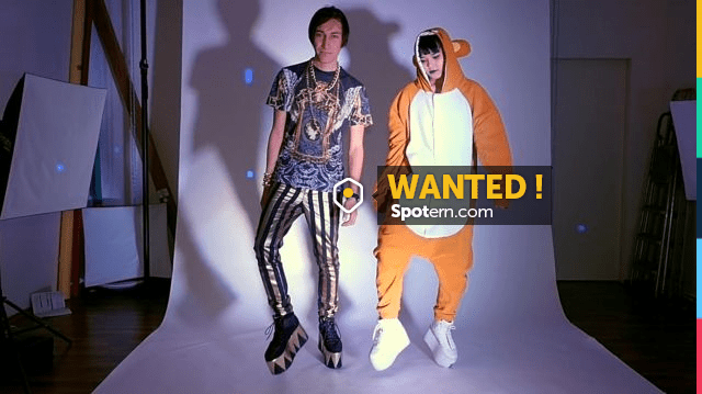 T-shirt de Lets Go Radio dans Candy Ken - Riff Raff Is Ma Daddy ft ...