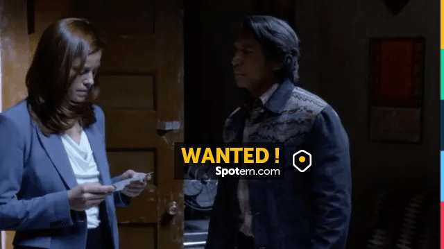 Denim Jacket worn by Henry Standing Bear (Lou Di­a­mond Phillips) as ...