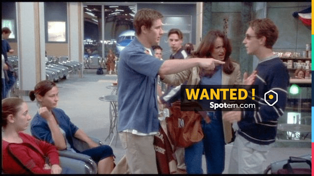 Blue Striped Shirt of Tod Waggner (Chad Donella) in Final Destination ...