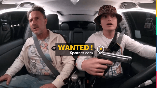 Sweater with Writing on sleeve worn by Kurt Kunkle (Joe Keery in) Spree ...