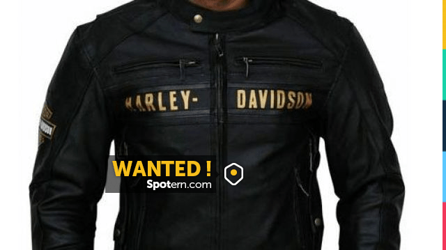 Passing Link Triple Vent Jacket worn by Harley Davidson (Harley ...