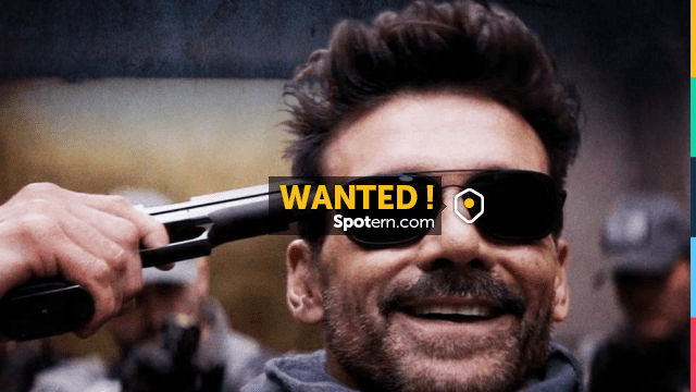 Sunglasses of Roy Pulver (Frank Grillo) in Boss Level | Spotern