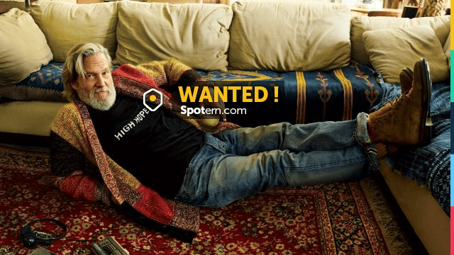 Wool Cardigan worn by Jeff Bridges for a GQ Magazine "The Big Lebowski ...