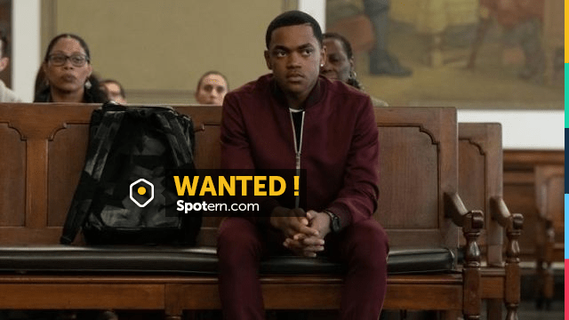 The black backpack of Tariq St. Patrick (Michael Rainey Jr.) in the ...