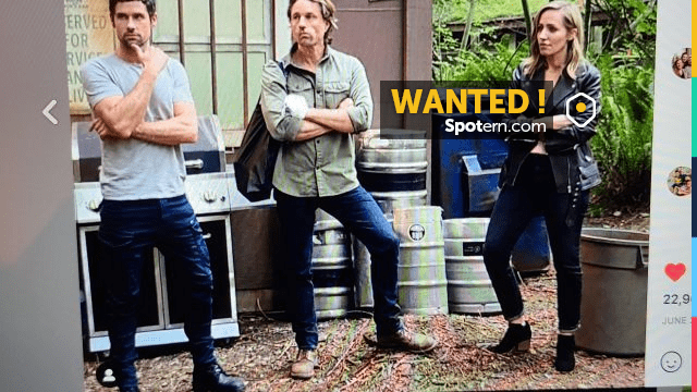 Brie's Leather Moto Jacket worn by Brie (Zibby Allen) in Virgin River ...