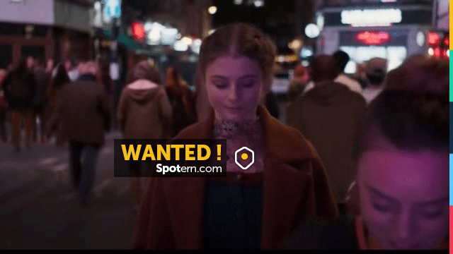 Sheer mesh top worn by Eloise (Thomasin McKenzie) in Last Night in Soho ...