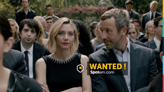 Black dress worn by April Quinn (Megan Stevenson) as seen in Get Shorty ...