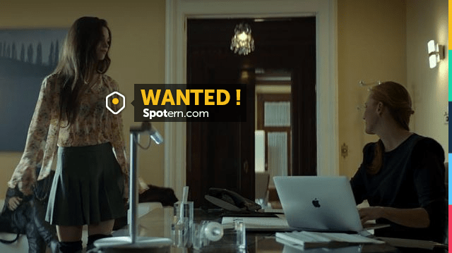 Floral blouse worn by Maria / Airam (India Eisley) in Look Away movie ...