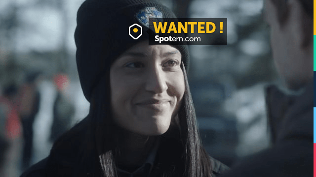 Beanie worn by Angela Bishop (Julia Jones) as seen in Dexter: New Blood ...