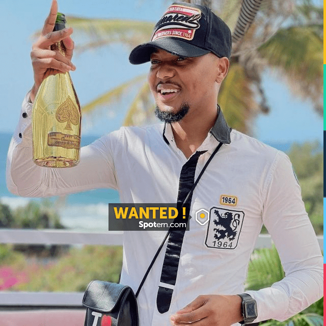 White and black shirt worn by Shaun Stylist on his Instagram account ...