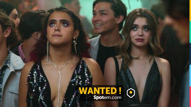 The black dress with sequins of Natalia Alexander (Macarena García) in ...