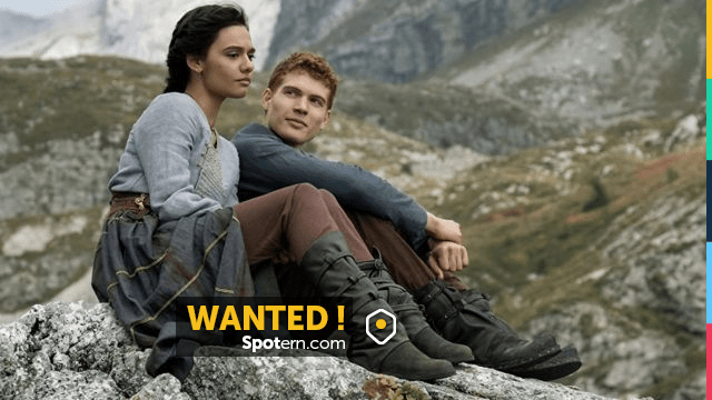 Boots worn by Egwene Al'Vere (Madeleine Madden) as seen in The Wheel of ...