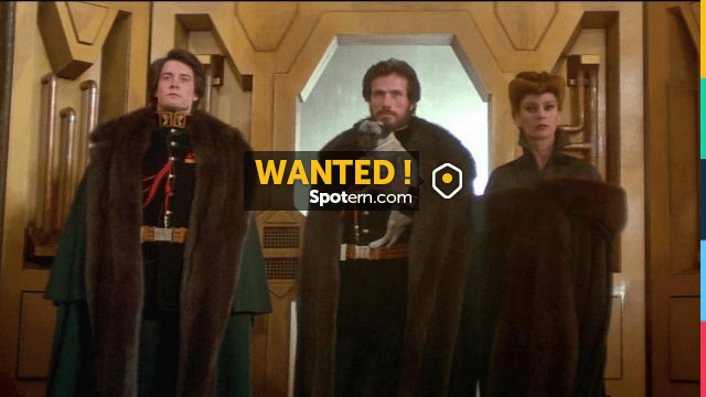 Fur long coat worn by Duke Leto Atreides (Jürgen Prochnow) as seen in ...