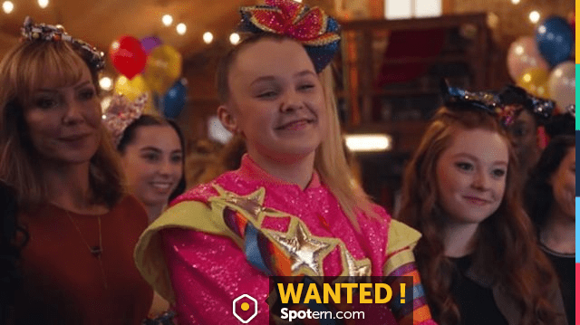 Multicolor ensemble worn by Jojo (JoJo Siwa) as seen in The J Team ...