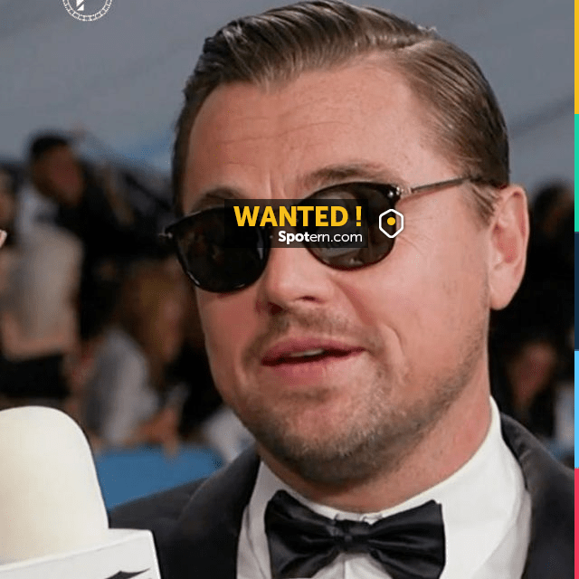 Sunglasses worn by Leonardo DiCaprio on the Instagram account of ...