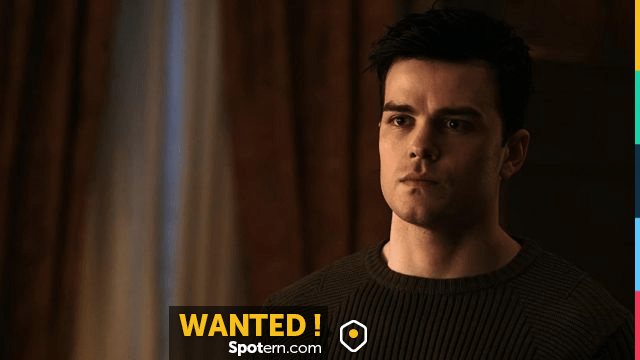 Brown sweater worn by Conner Kent (Joshua Orpin) as seen in Titans TV ...