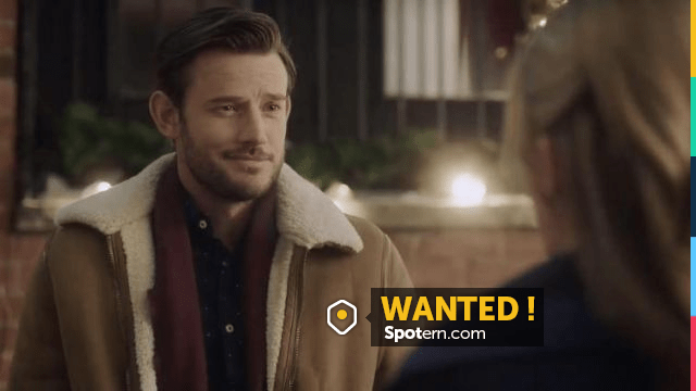 Sherpa camel jacket worn by Jack Russo (Evan Williams) as seen in ...