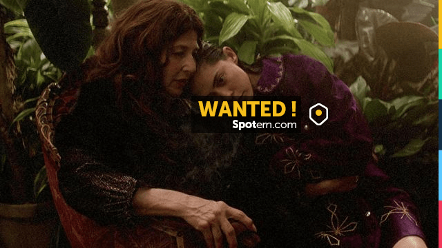 Purple robe worn by Lisa Nova (Rosa Salazar) in Brand New Cherry Flavor ...